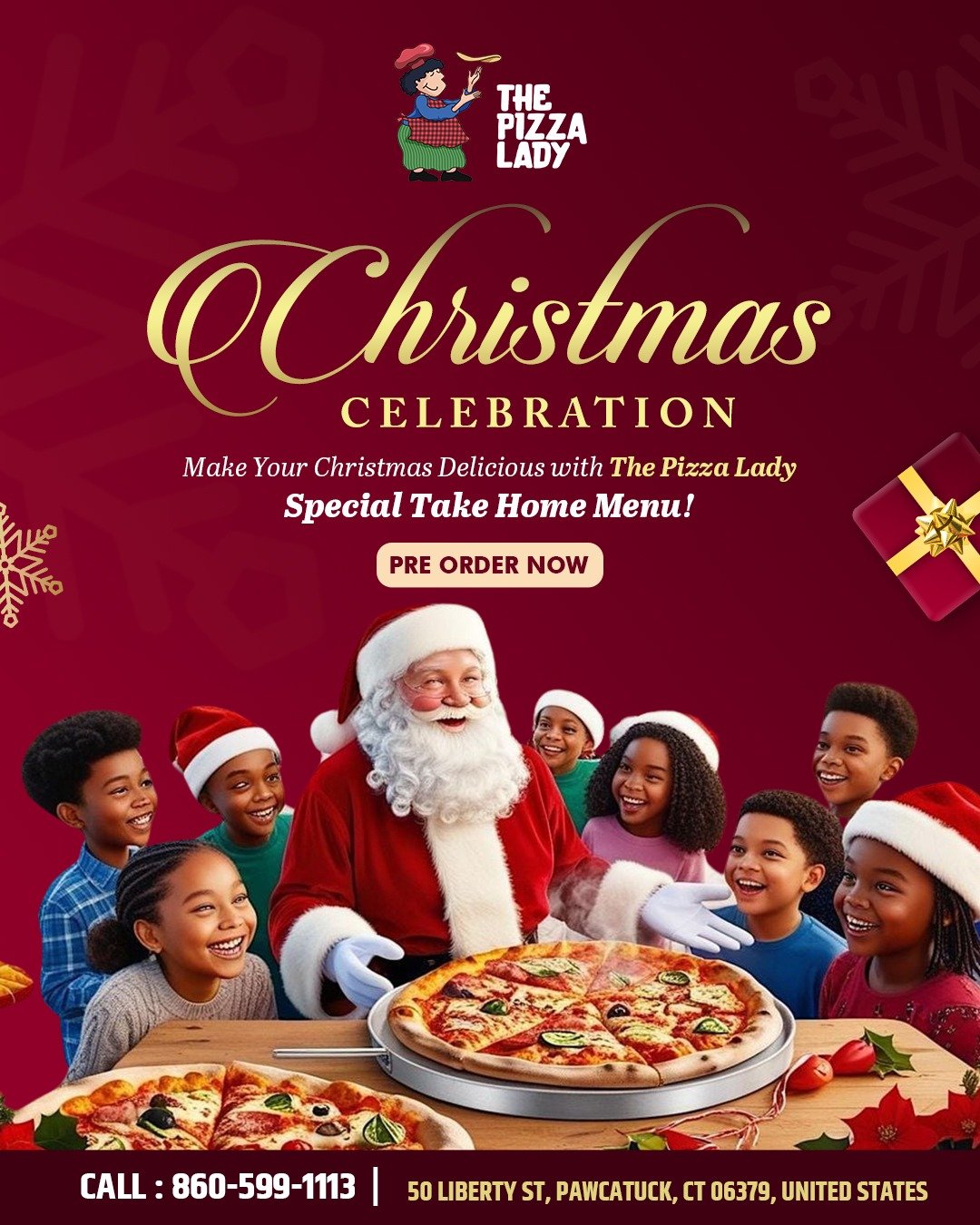 The Pizza Lady | Catering Services | Pawcatuck, CT